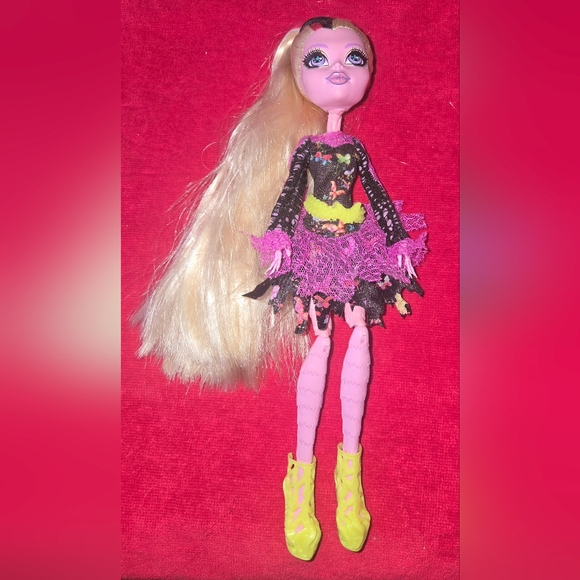 monster high | Toys | Monster High Freaky Fusion Bonita Femur Doll ...
